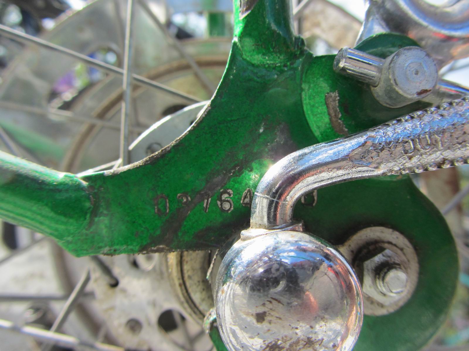 Identifying Cycles Peugeot factory codes - Old Bicycles