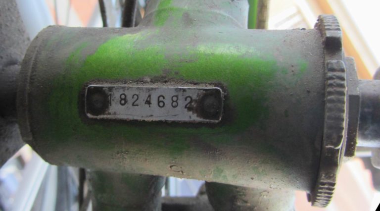 Cycles Peugeot serial number labels: An Introduction. - Old Bicycles